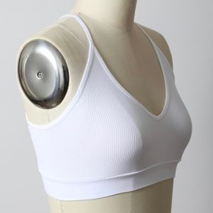 Intimates & Sleepwear | Razor Detail Back Lounge Brabralette White ...